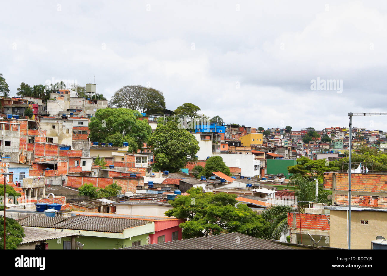 Favelas Sao Paulo High Resolution Stock Photography and Images - Alamy