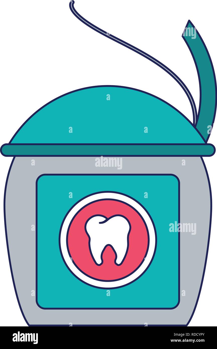 Dental floss box Stock Vector Image & Art - Alamy