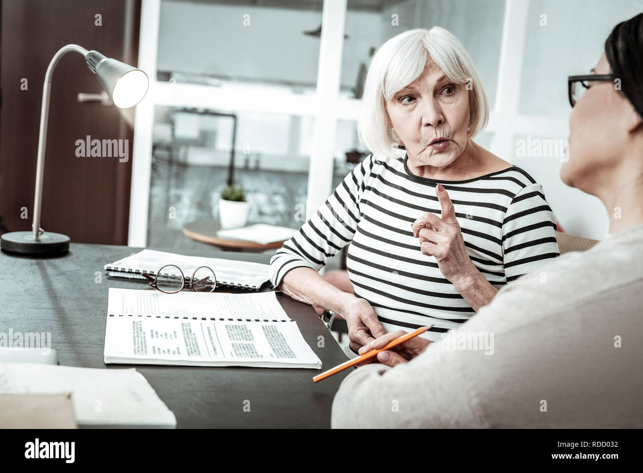 Delighted chinese female in hi-res stock photography and images - Alamy