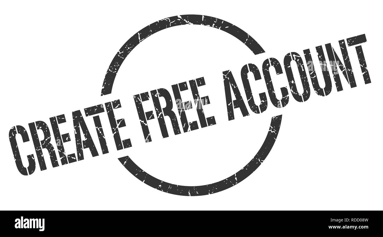 Create free account hi-res stock photography and images - Alamy