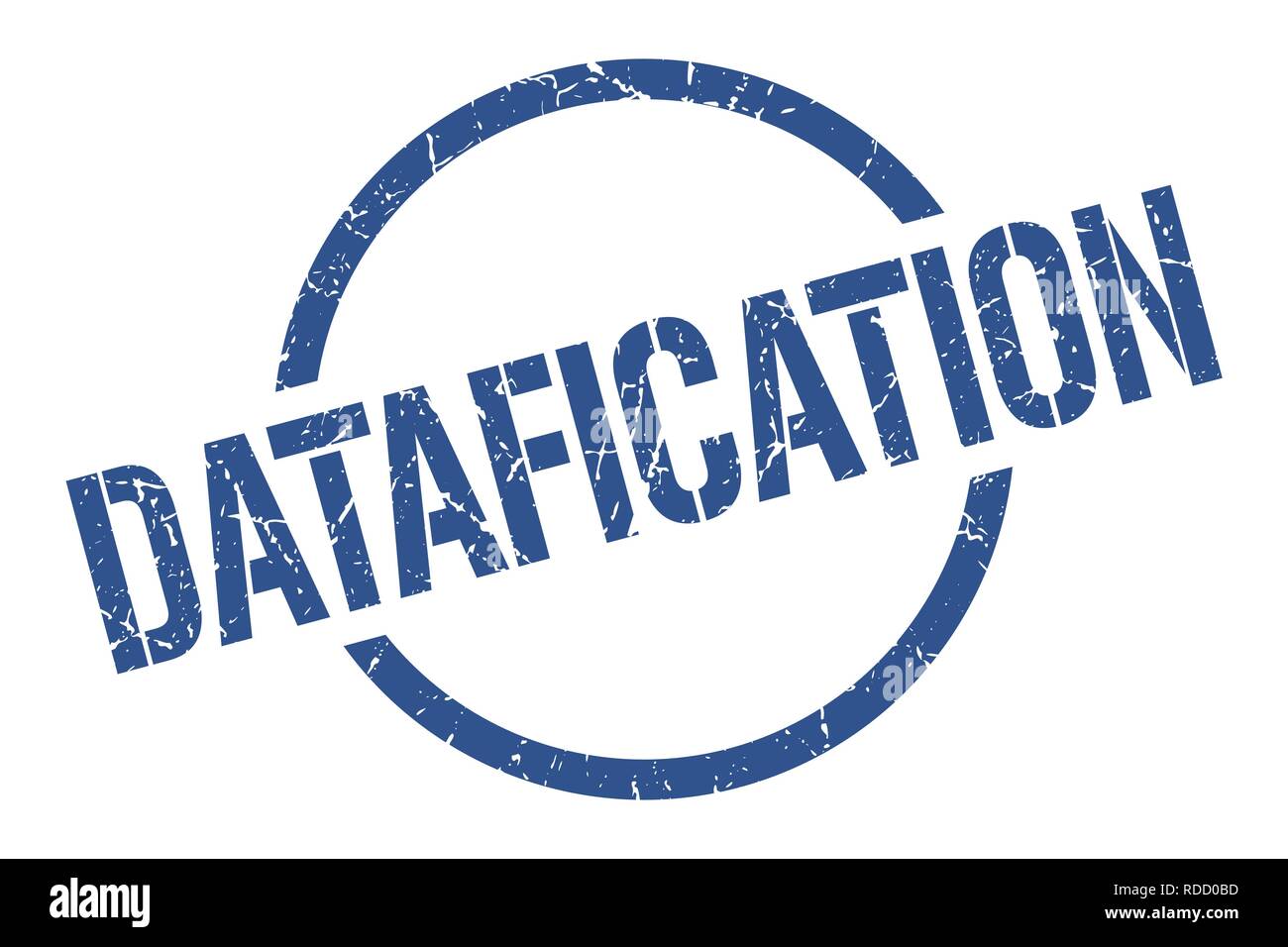 Datafication Stock Vector Images - Alamy