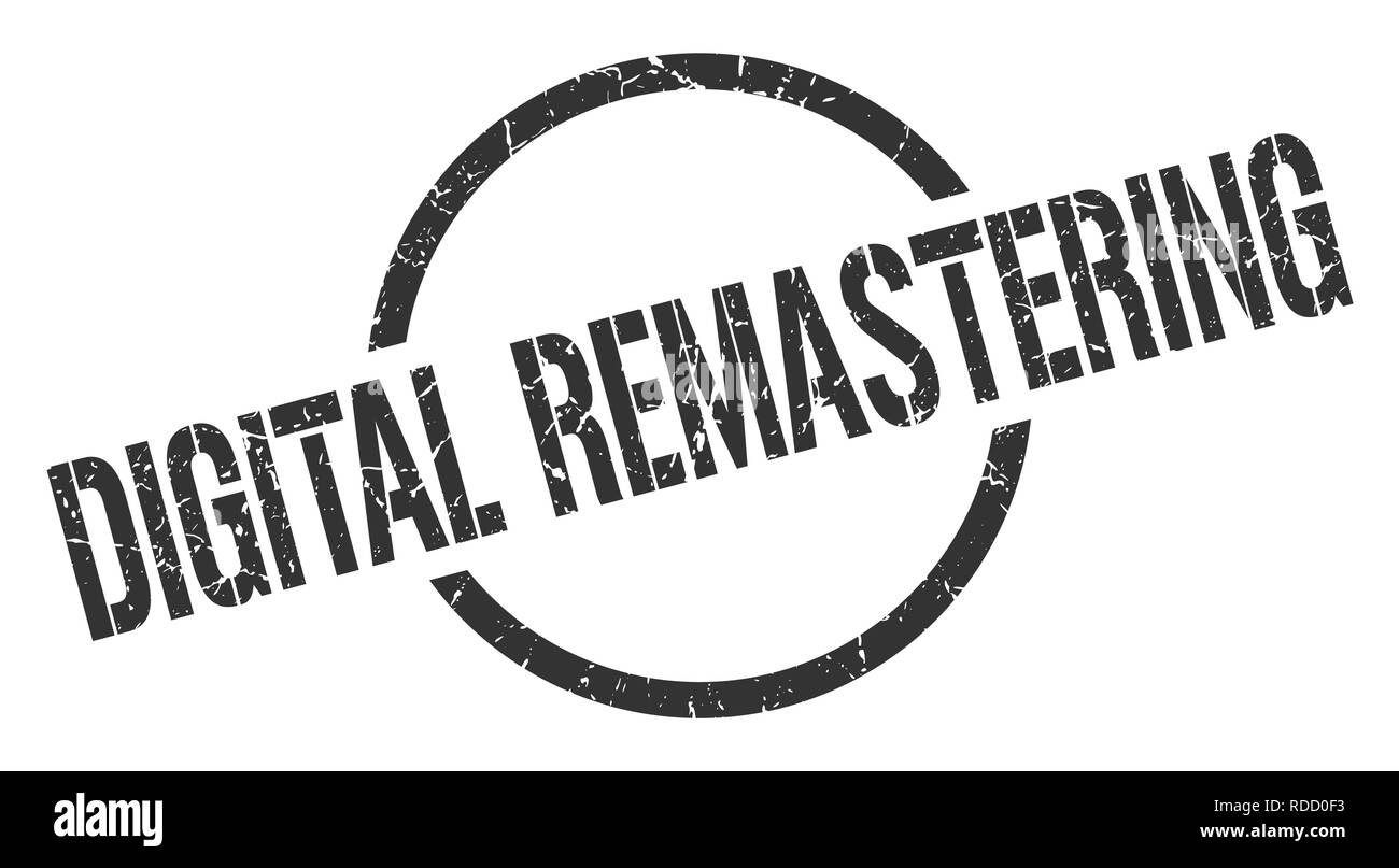 Digital remastering hi-res stock photography and images - Alamy