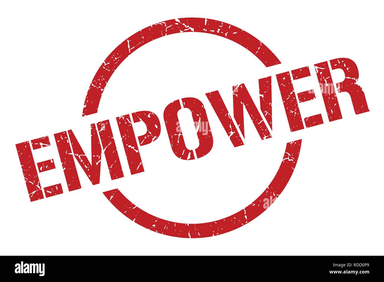 Empower and circle Stock Vector Images - Alamy