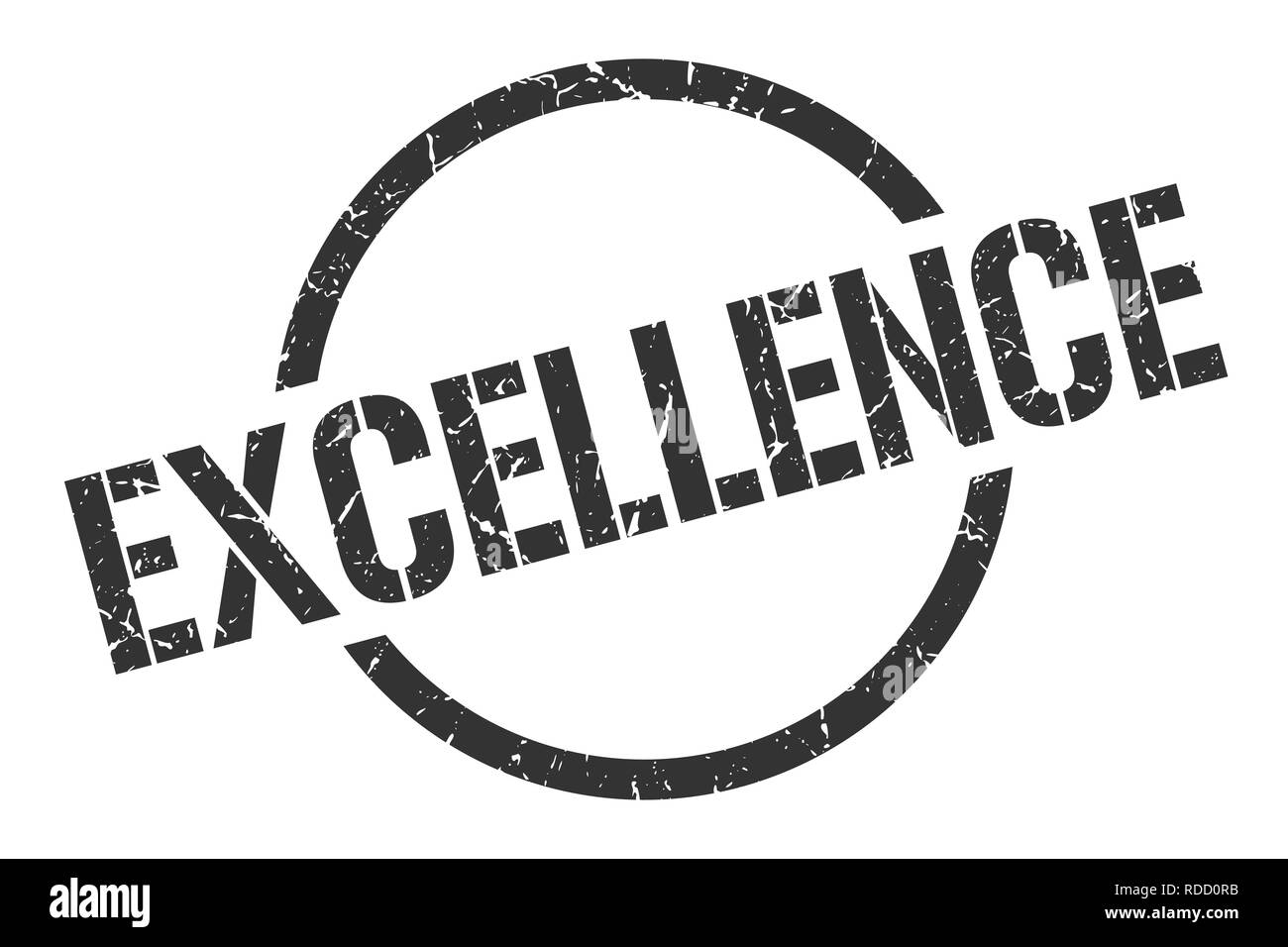 excellence black round stamp Stock Vector Image & Art - Alamy