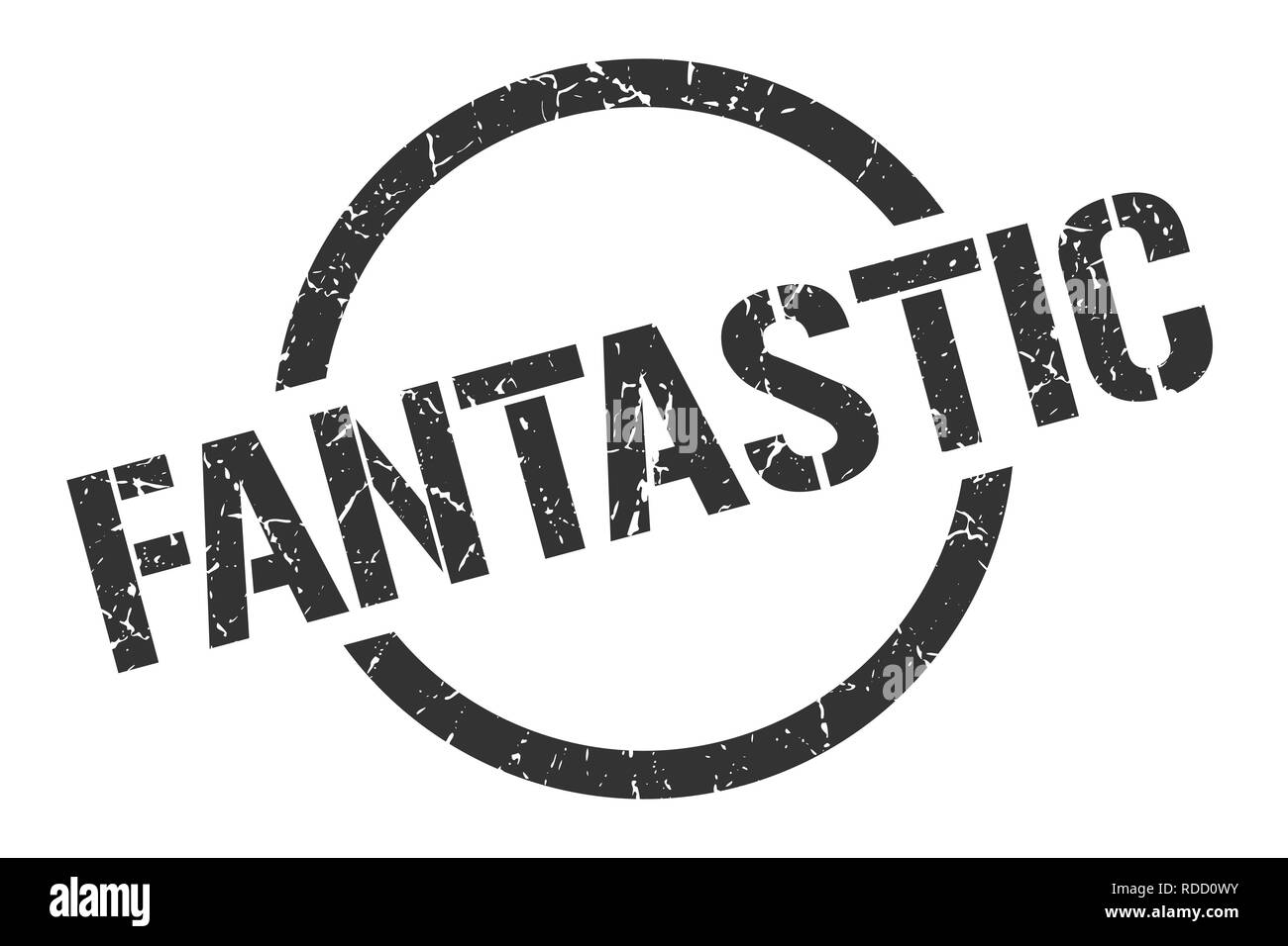 fantastic black round stamp Stock Vector Image & Art - Alamy