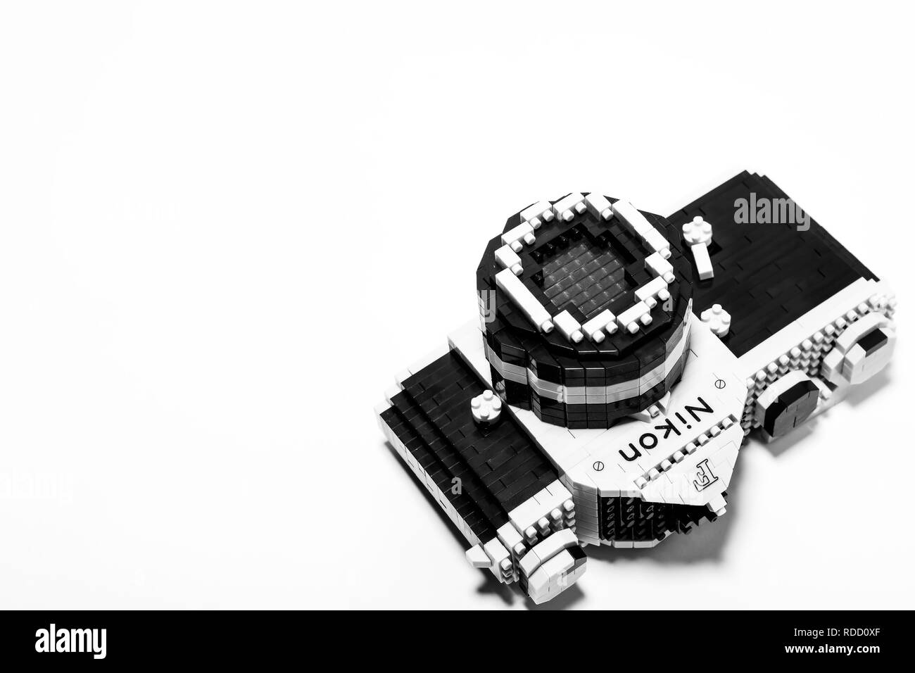 Lego photographer camera hi-res stock photography and images - Alamy