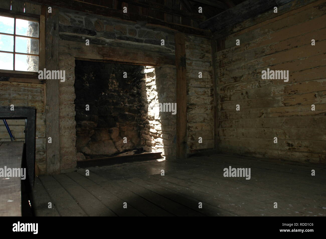 Inside Orroral Homestead Stock Photo - Alamy