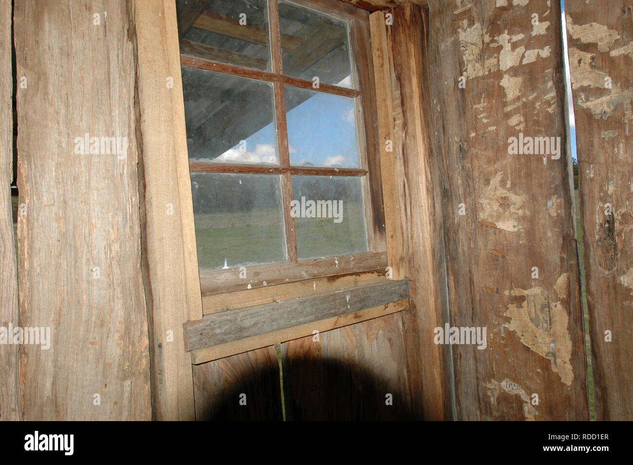 Inside Orroral Homestead Stock Photo - Alamy