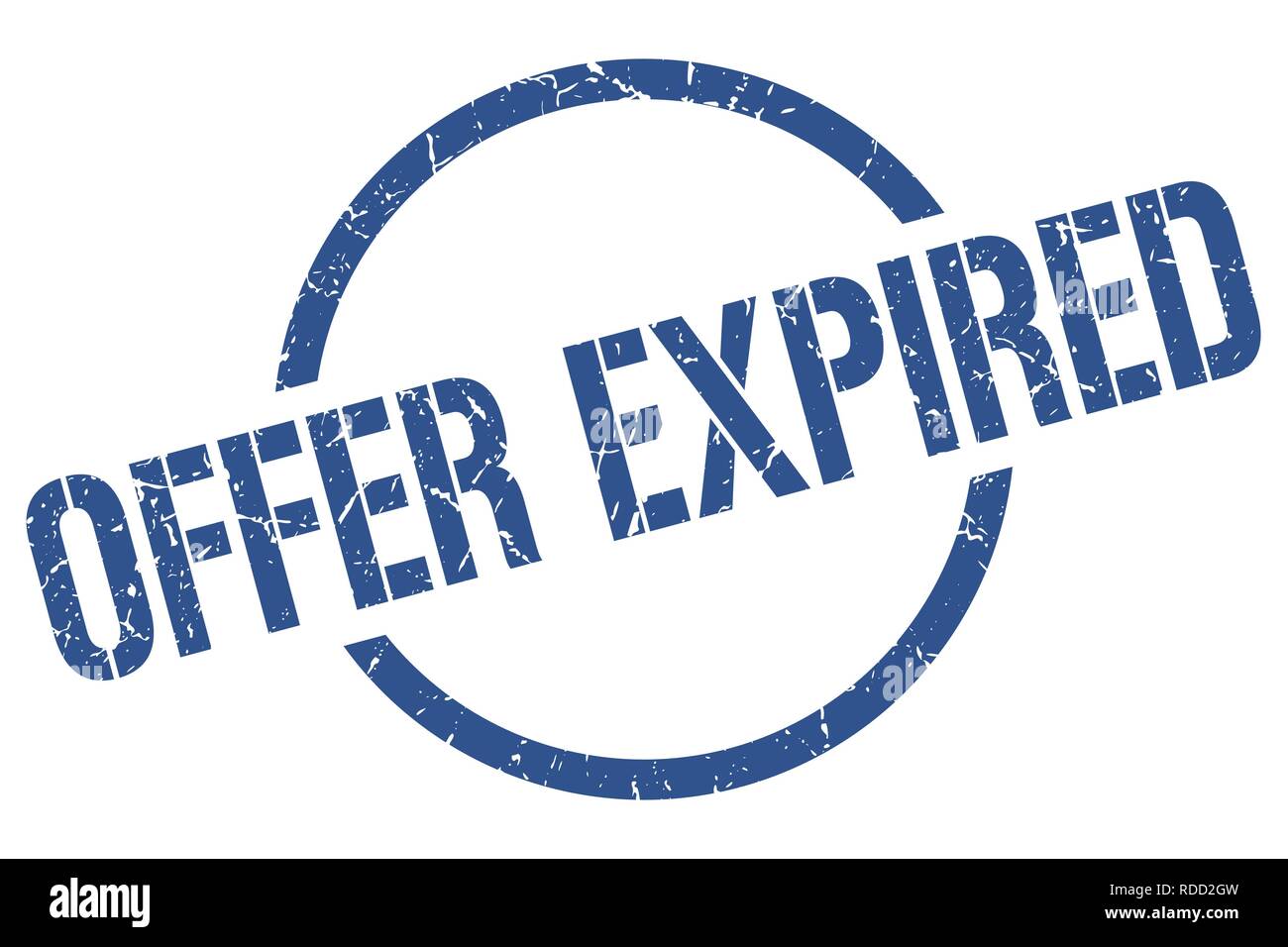 Offer expired Cut Out Stock Images & Pictures - Alamy