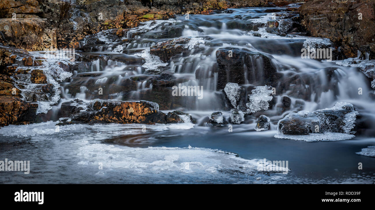 Glencoe waterfall hi-res stock photography and images - Alamy