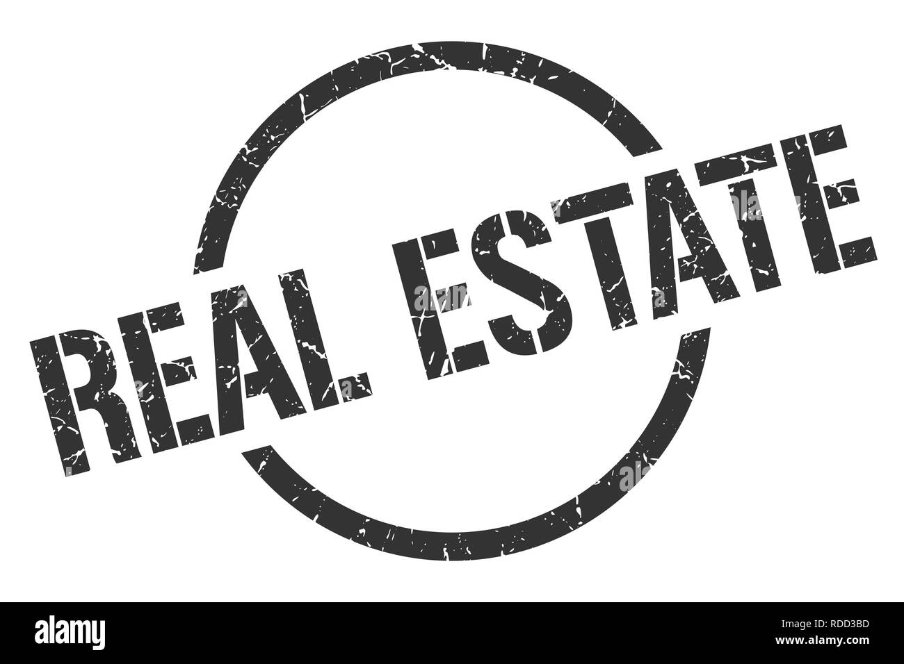 Real round grunge black Cut Out Stock Images & Pictures - Alamy