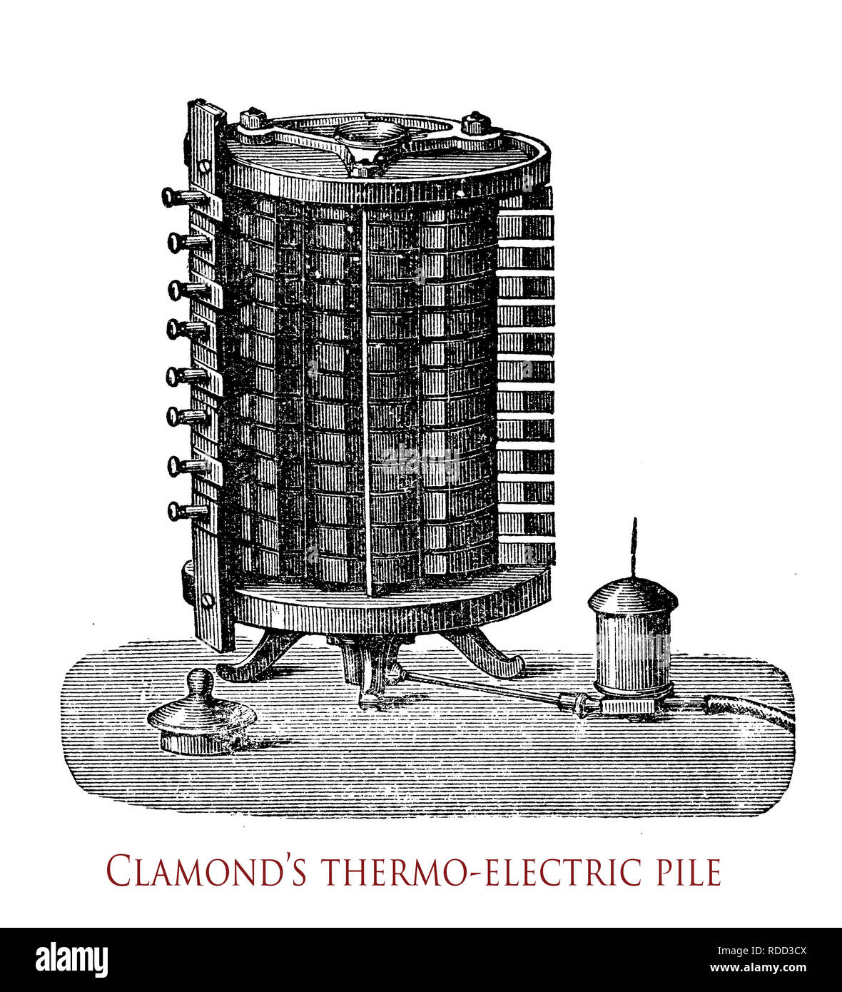 Thermo electric pile hi-res stock photography and images - Alamy