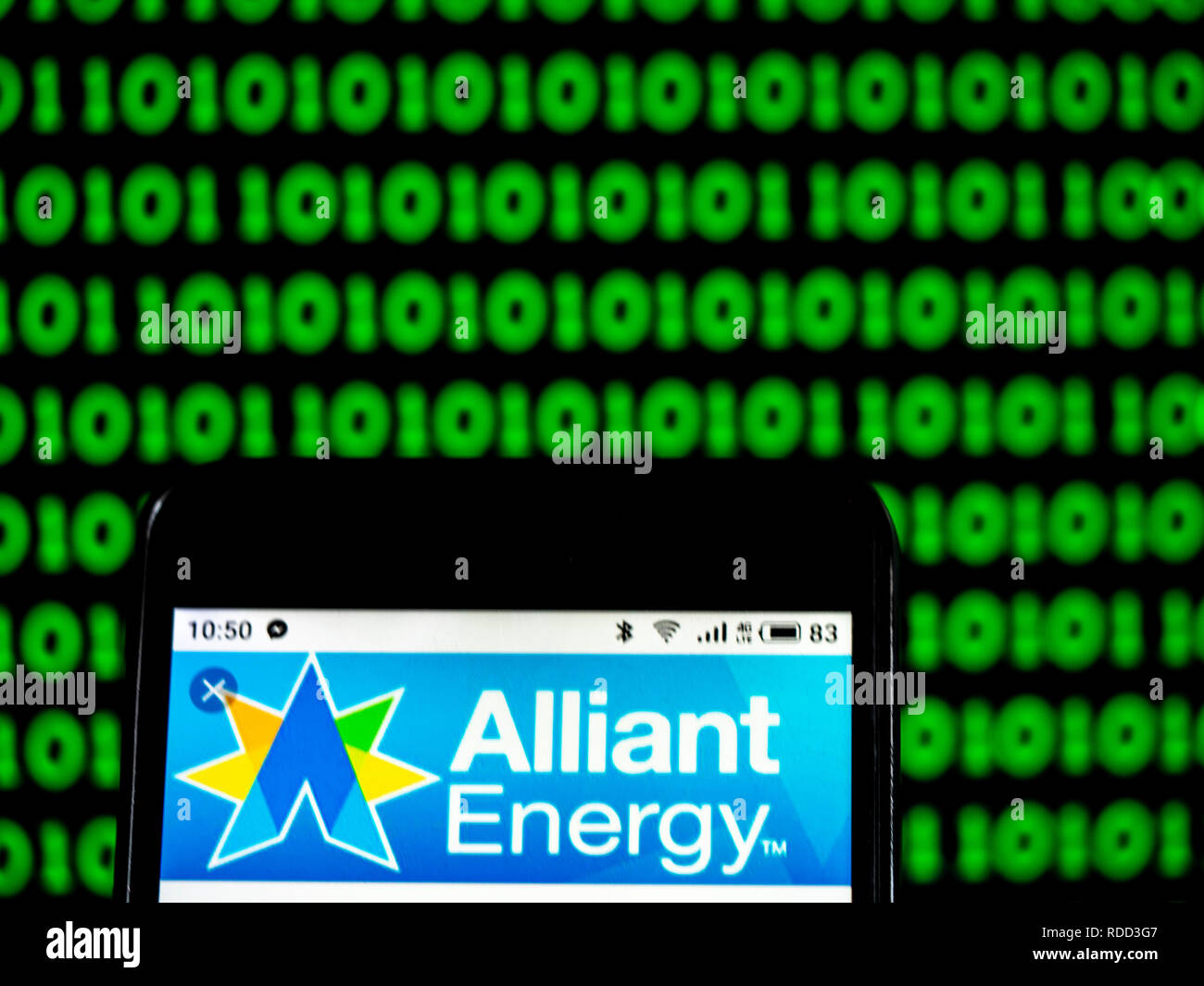 Alliant logo hi-res stock photography and images - Alamy