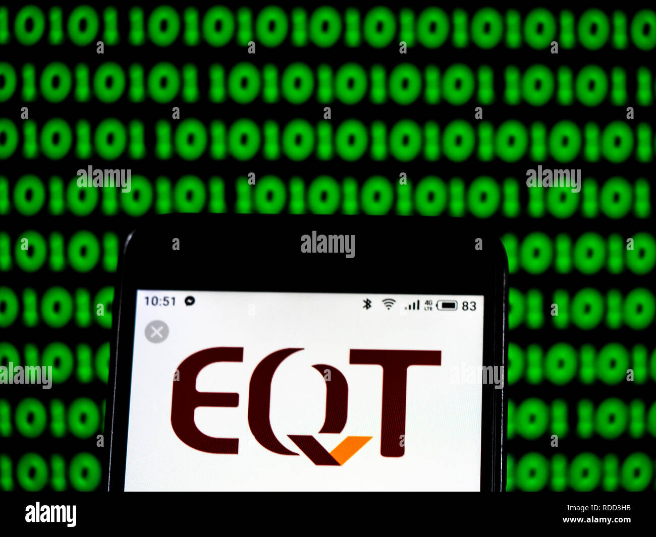 Eqt logo hi-res stock photography and images - Alamy