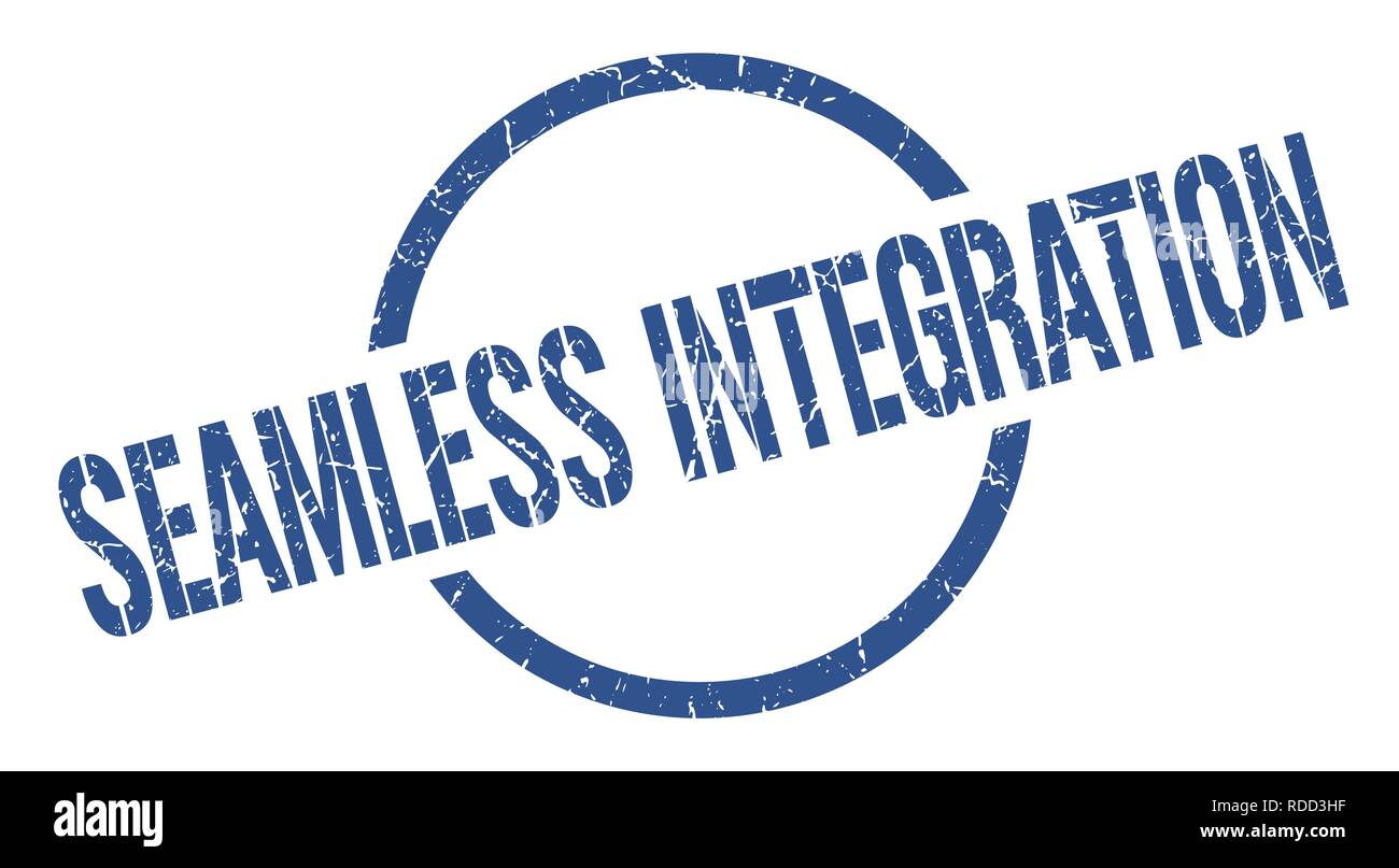 Seamless integration hi-res stock photography and images - Alamy