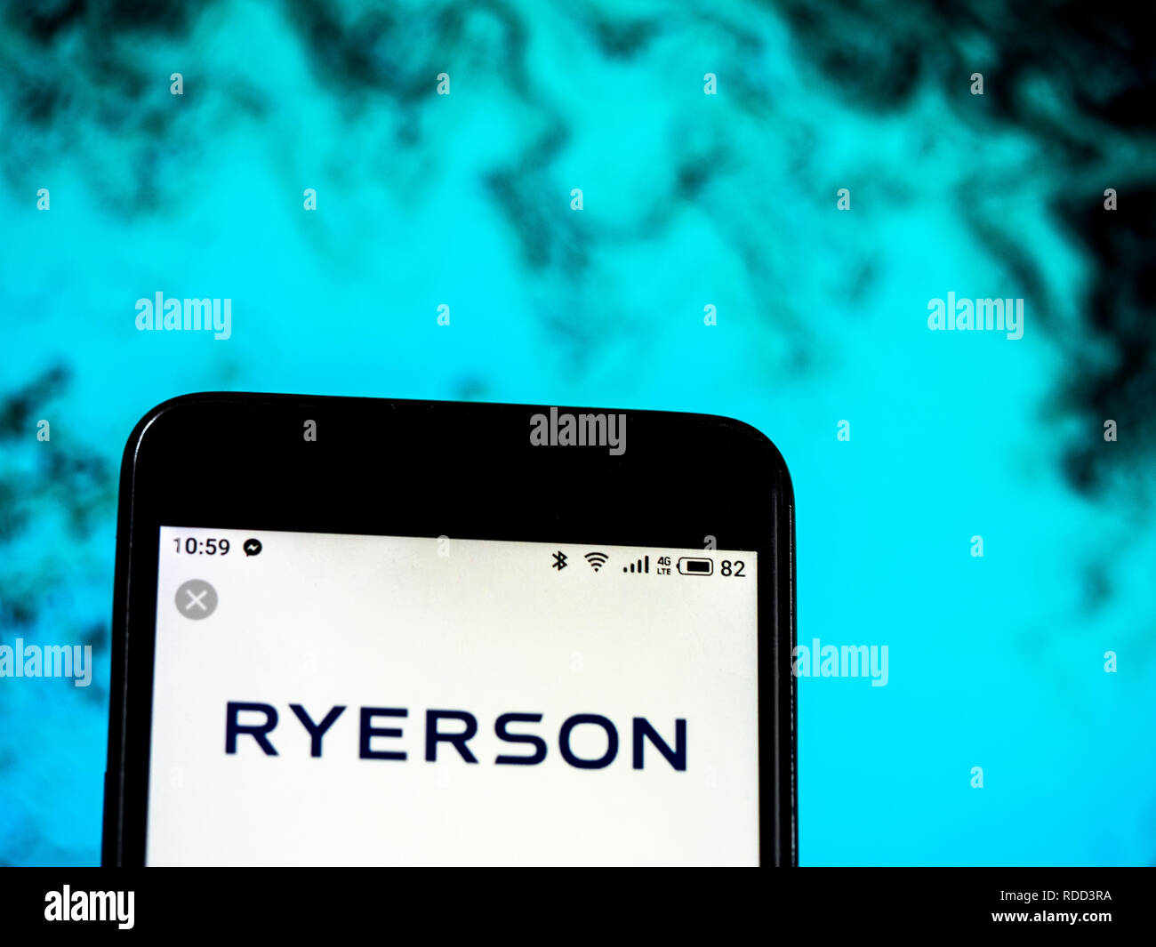 Ryerson holding hi-res stock photography and images - Alamy