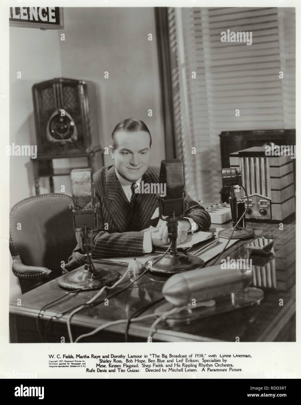 Mitchell leisen bob hope hi-res stock photography and images - Alamy