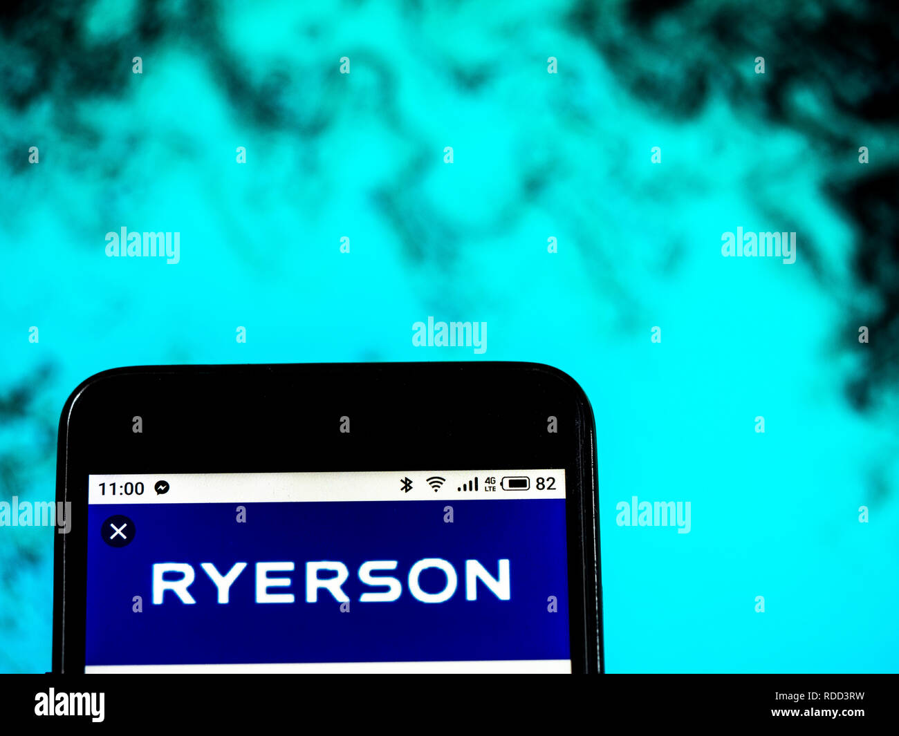 Ryerson holding hi-res stock photography and images - Alamy