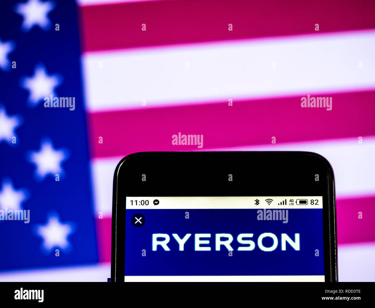 Ryerson holding hi-res stock photography and images - Alamy