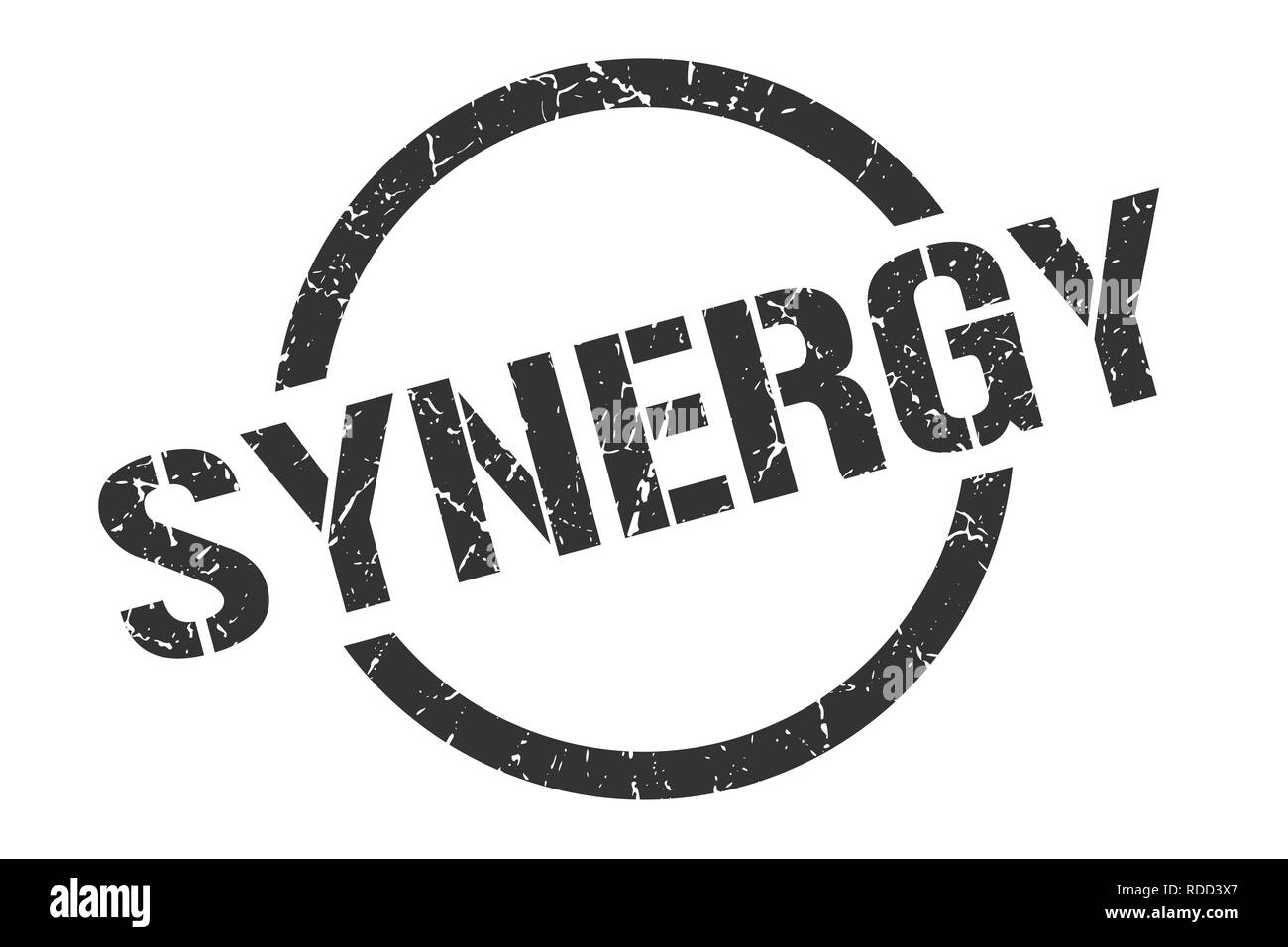 Synergy stamp Black and White Stock Photos & Images - Alamy