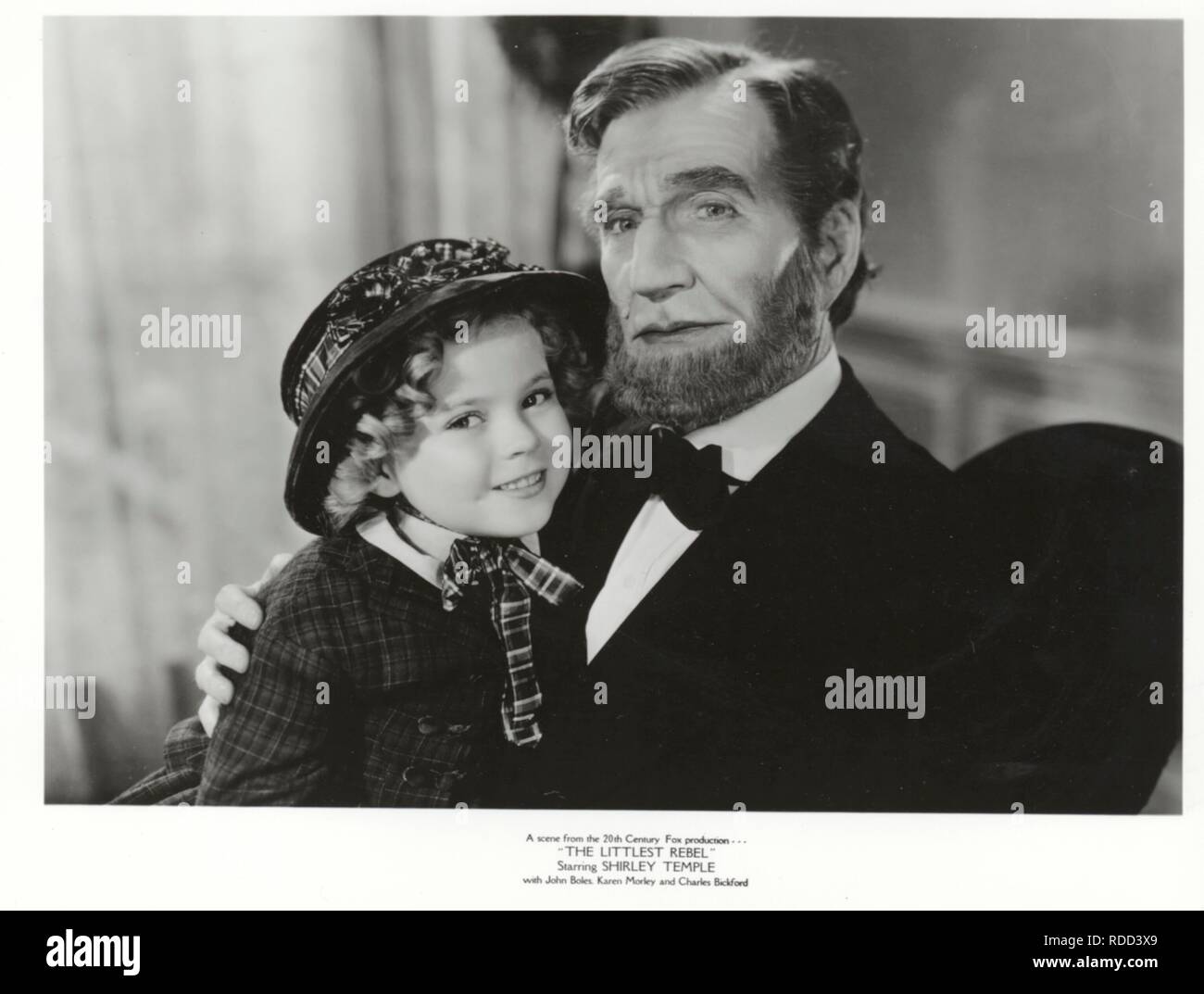 THE LITTLEST REBEL (1935) SHIRLEY TEMPLE FRANK MCGLYNN DAVID BUTLER ...