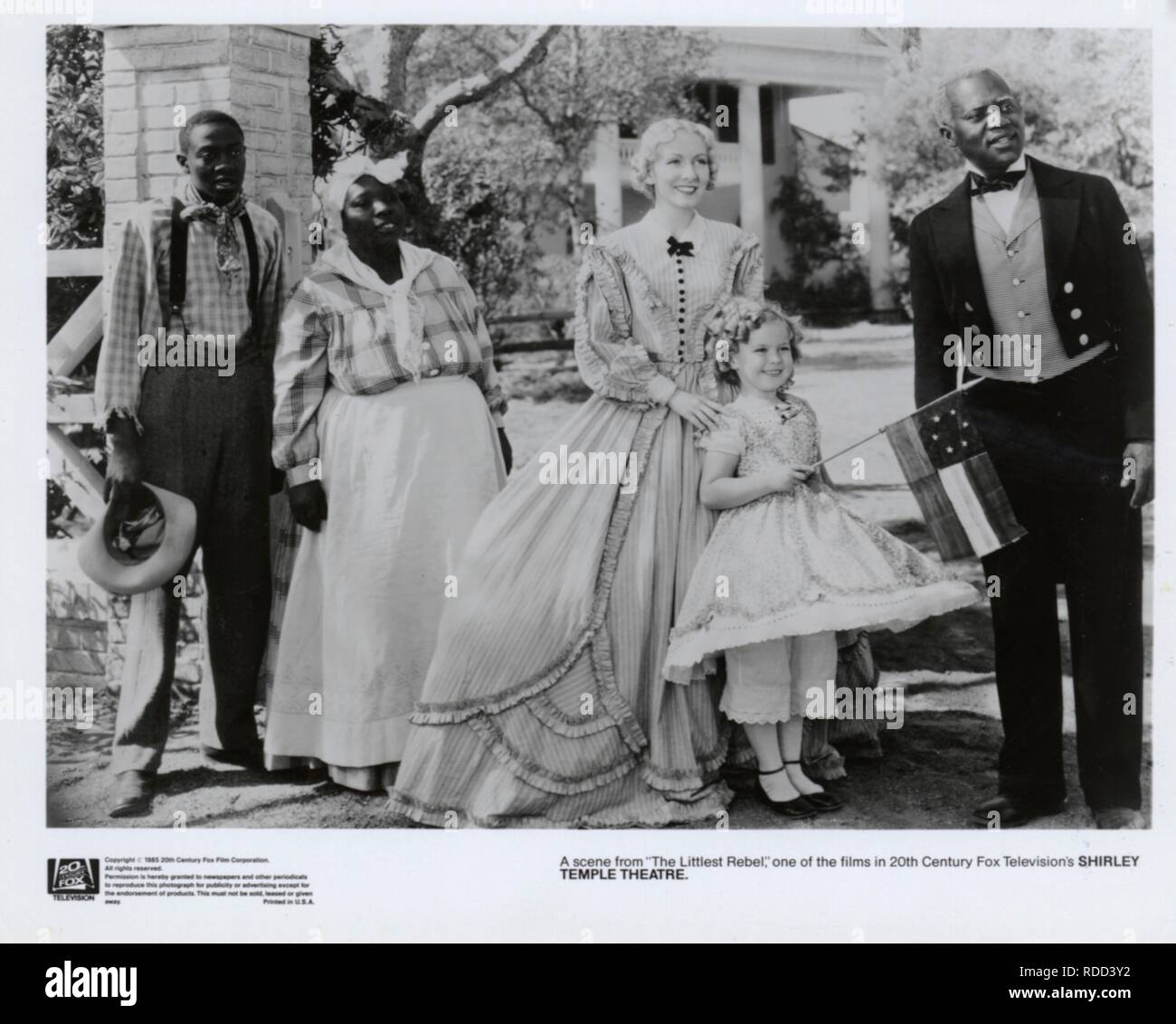 THE LITTLEST REBEL (1935) SHIRLEY TEMPLE DAVID BUTLER (DIR) MOVIESTORE ...