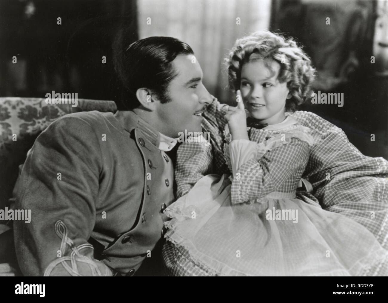 Shirley temple the littlest rebel hi-res stock photography and images ...