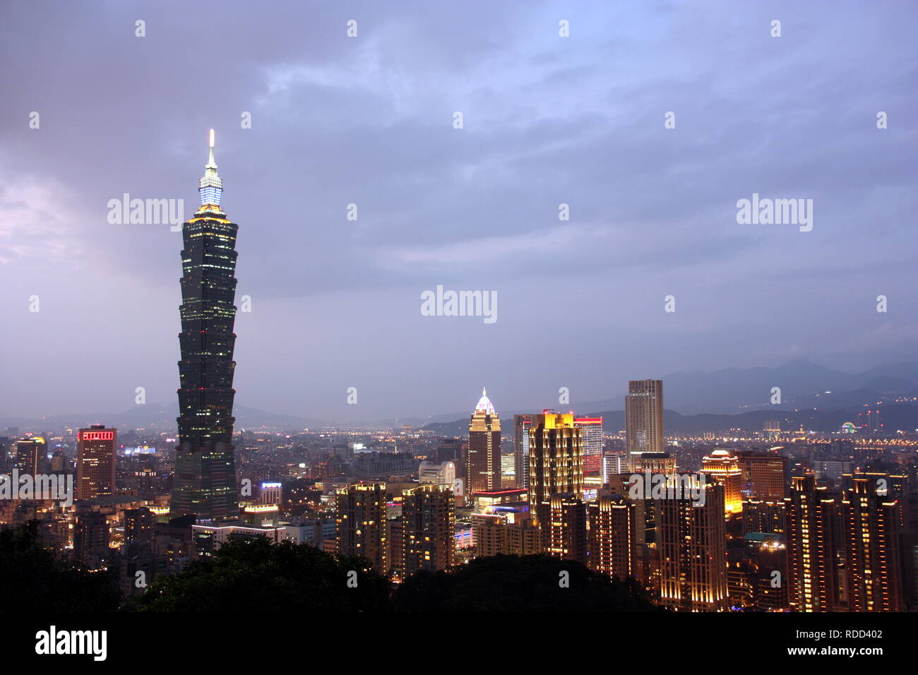 Taipei 101 n Taiwan Stock Photo - Alamy