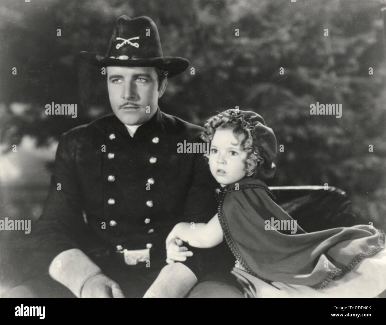 THE LITTLEST REBEL (1935) JOHN BOLES SHIRLEY TEMPLE DAVID BUTLER (DIR ...