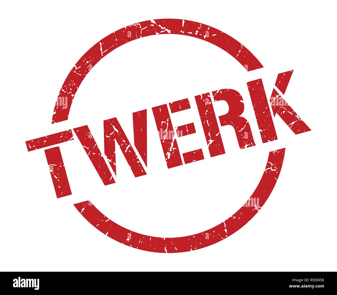 Twerk Stock Vector Images Alamy
