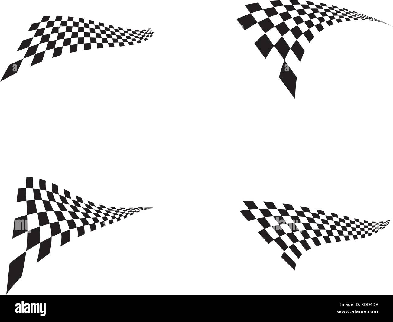All flags vector vectors Black and White Stock Photos & Images - Alamy