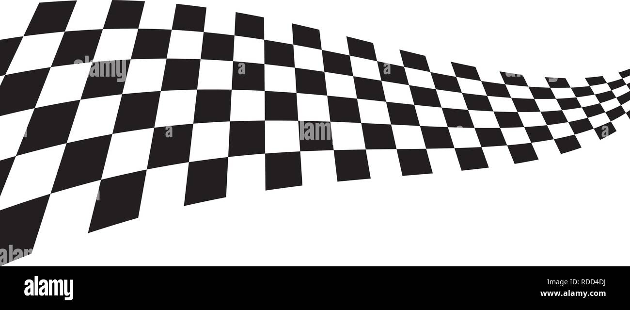 Race flag icon, simple design illustration vector Stock Vector Image ...