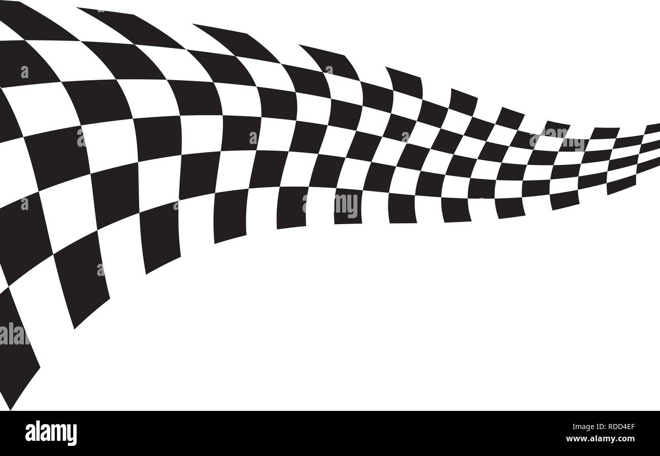 Race flag icon, simple design illustration vector Stock Vector Image ...