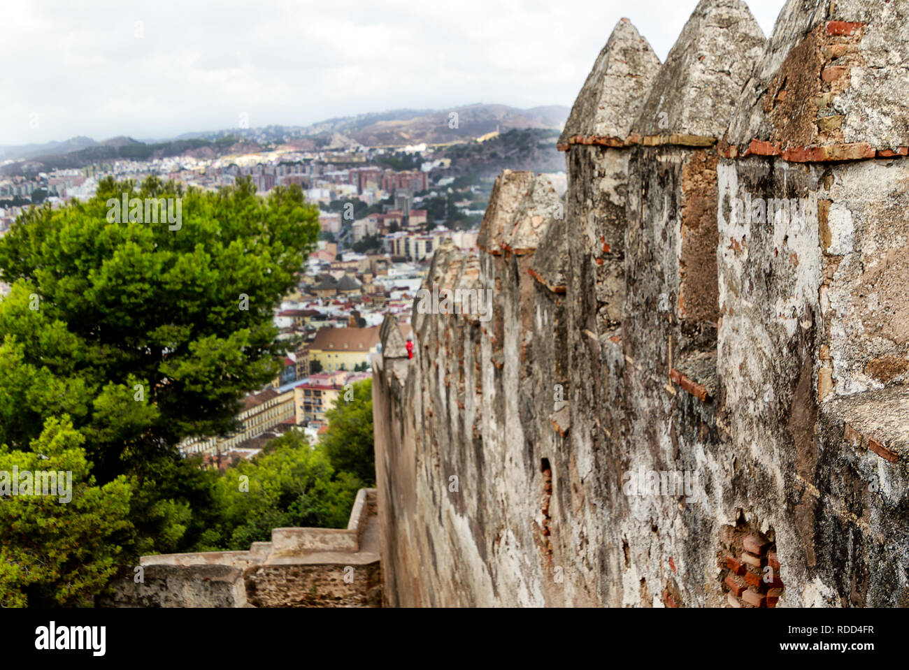 Castillo de gibralfaro view hi-res stock photography and images - Alamy