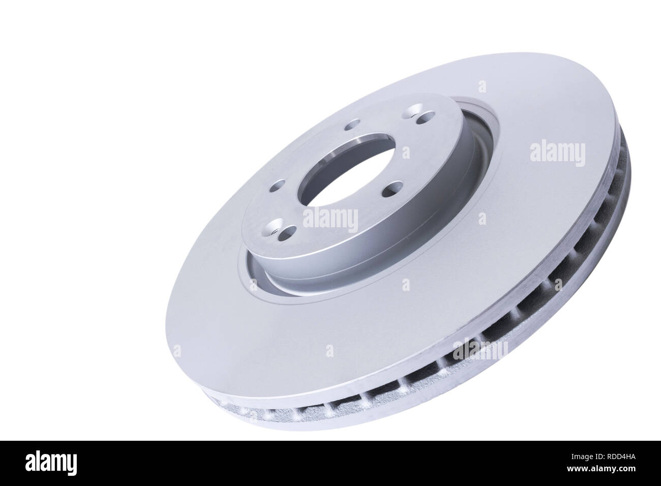 Car Brake disc isolated on white background. Auto parts. Brake disc ...