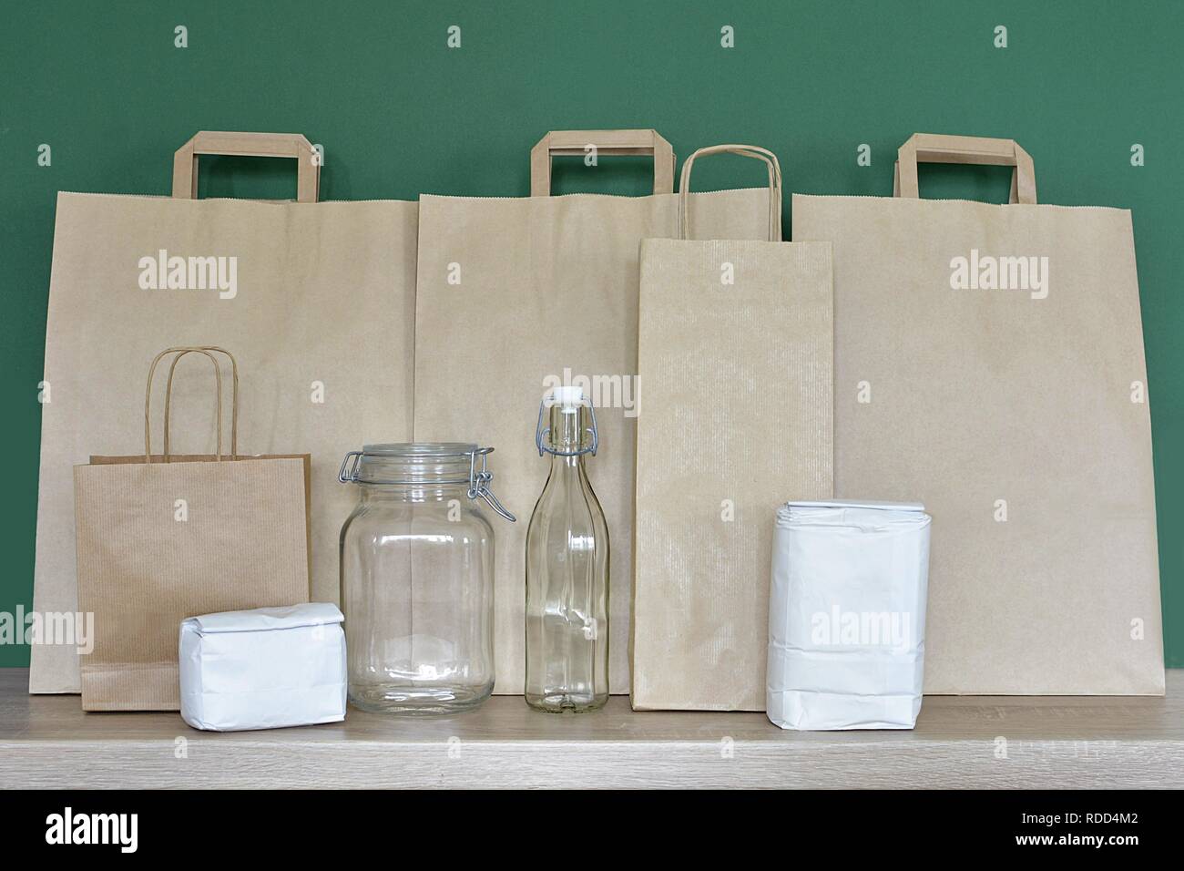 Recycling glass paper hi-res stock photography and images - Alamy