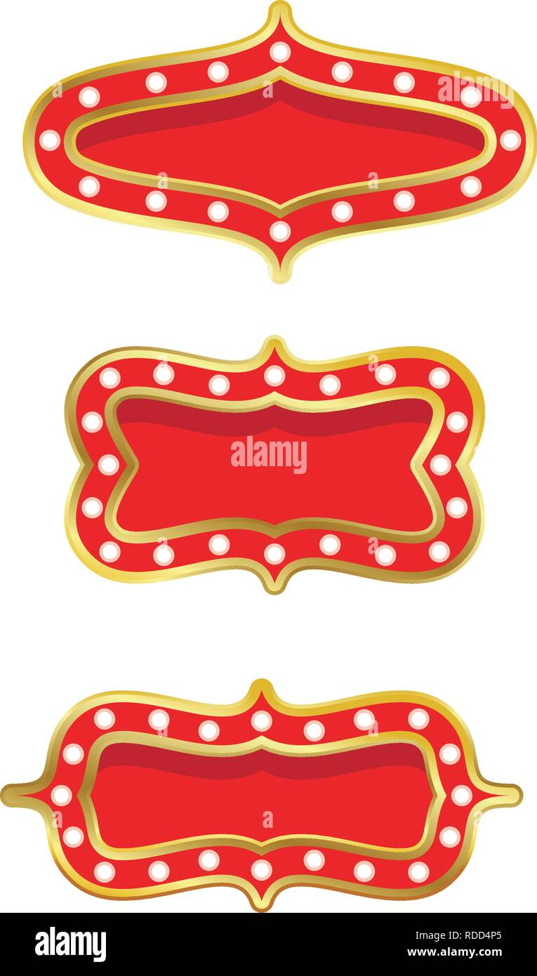 Circus Sign Template