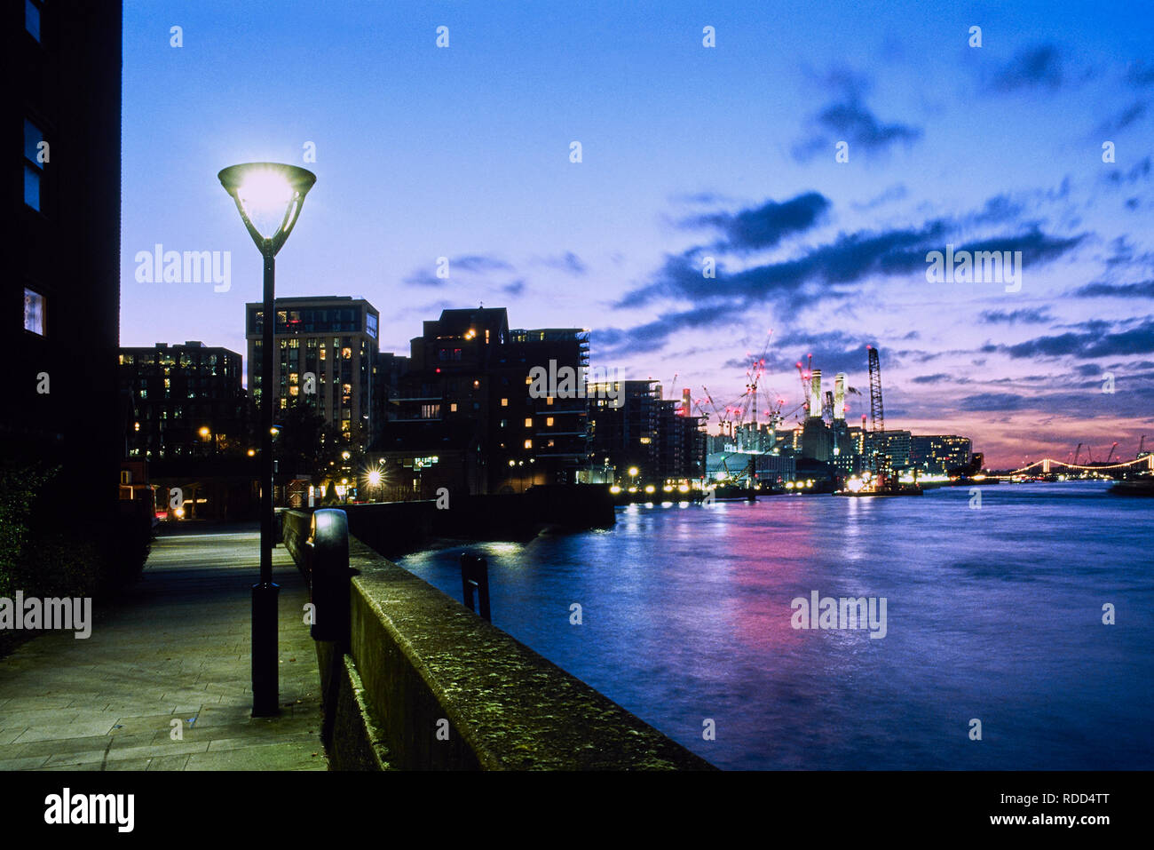 Nine elms hi-res stock photography and images - Alamy