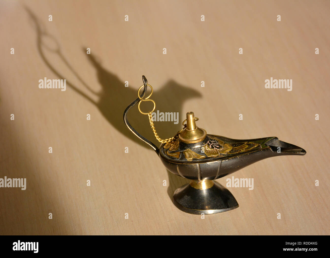Aladdin genie illustration hi-res stock photography and images - Alamy