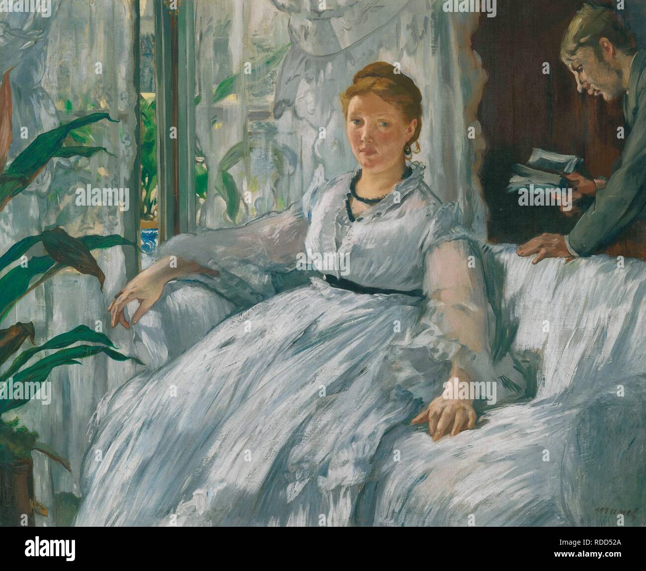 Manet edouard hi-res stock photography and images - Alamy