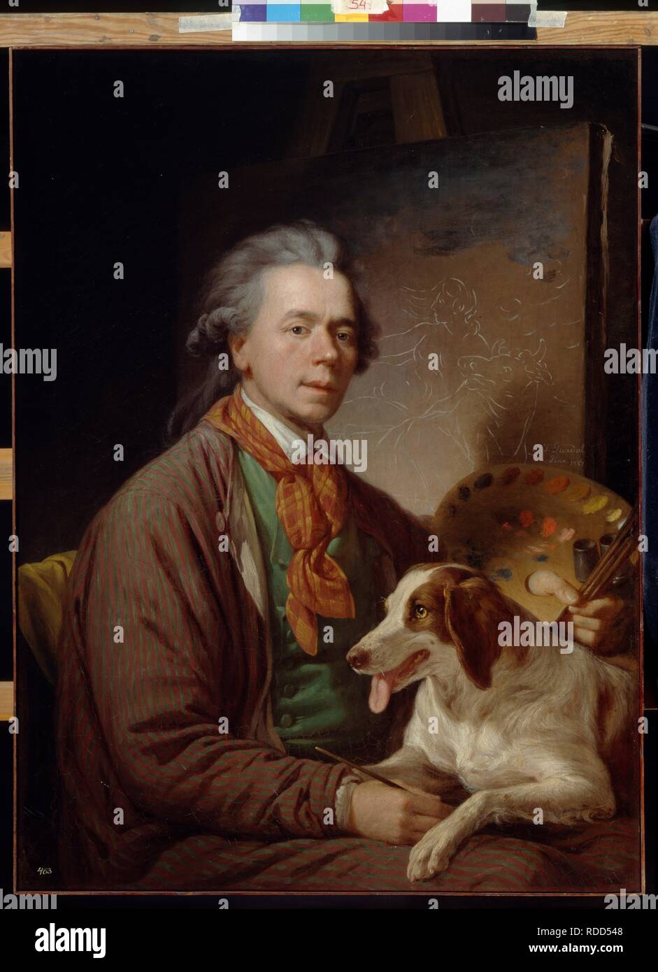 Self-Portrait. Museum: State A. Pushkin Museum of Fine Arts, Moscow ...