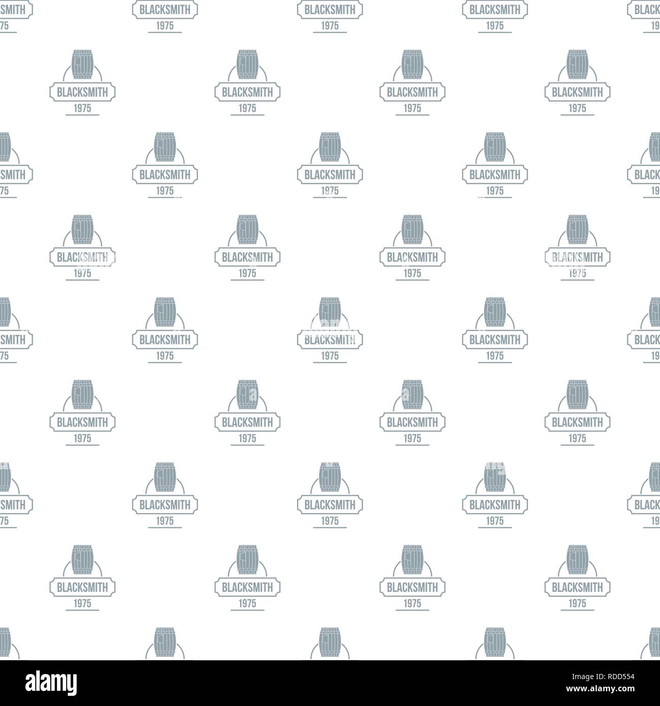 Blacksmith pattern vector seamless Stock Vector Image & Art - Alamy