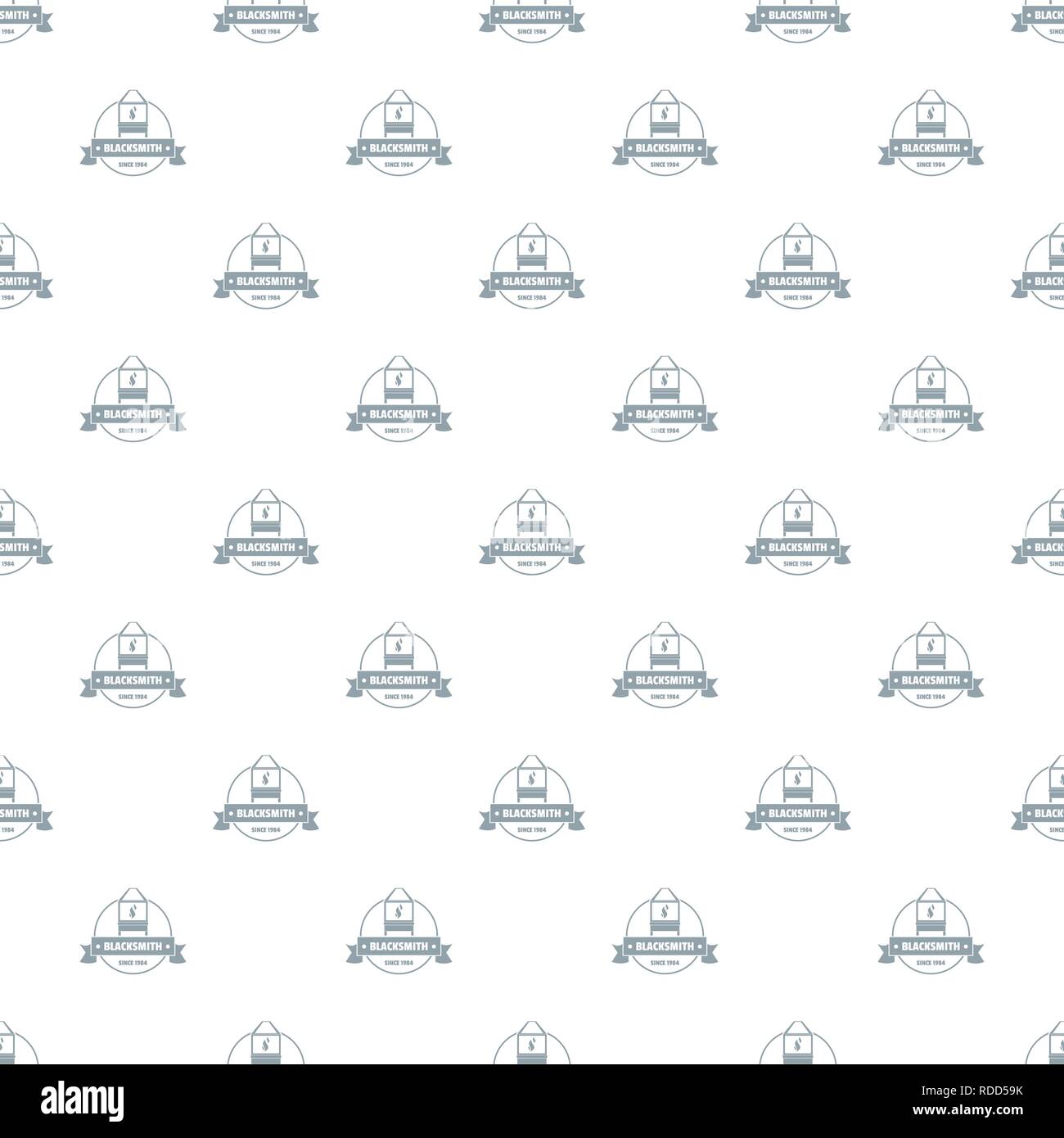 Retro blacksmith pattern vector seamless Stock Vector Image & Art - Alamy