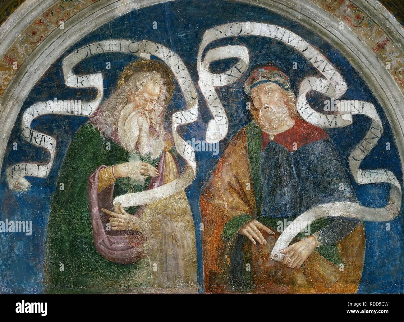 The Apostle James the Great and the prophet Zephaniah. Museum ...