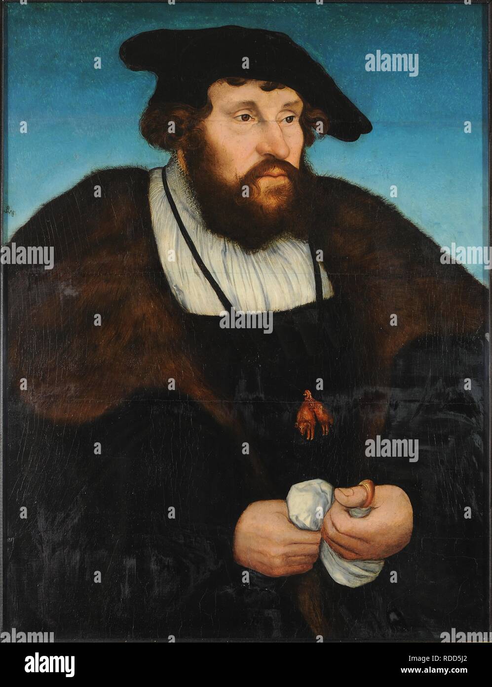 Portrait of the King Christian II of Denmark (1481-1559). Museum ...