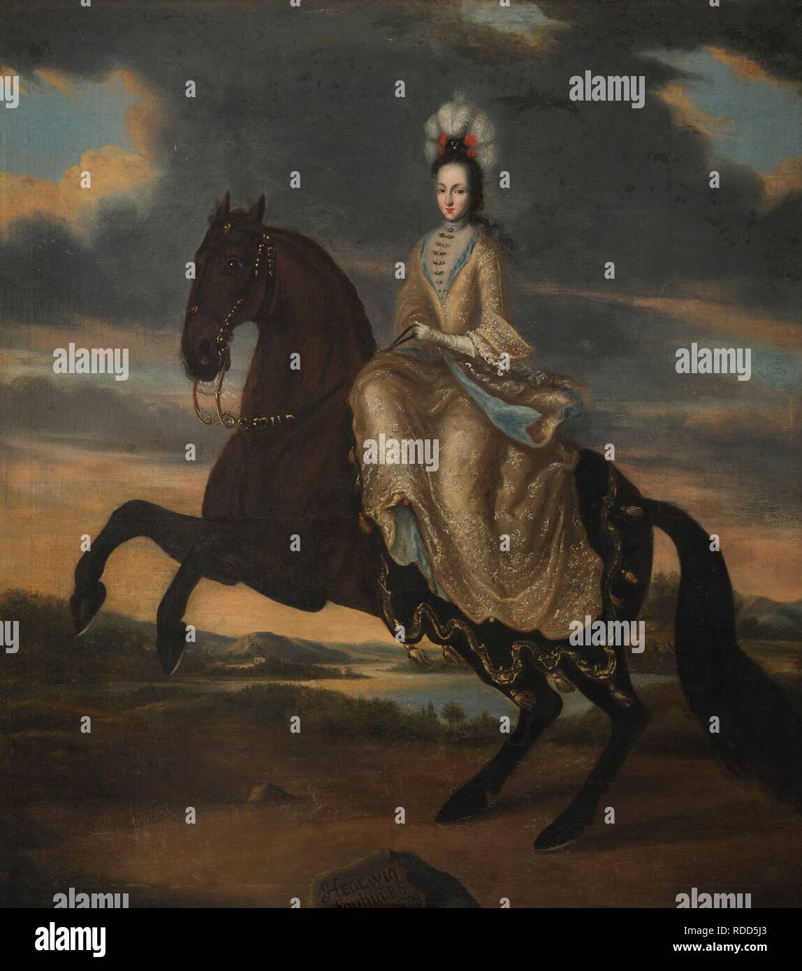 Hedvig sophia of holstein gottorp hi-res stock photography and images ...