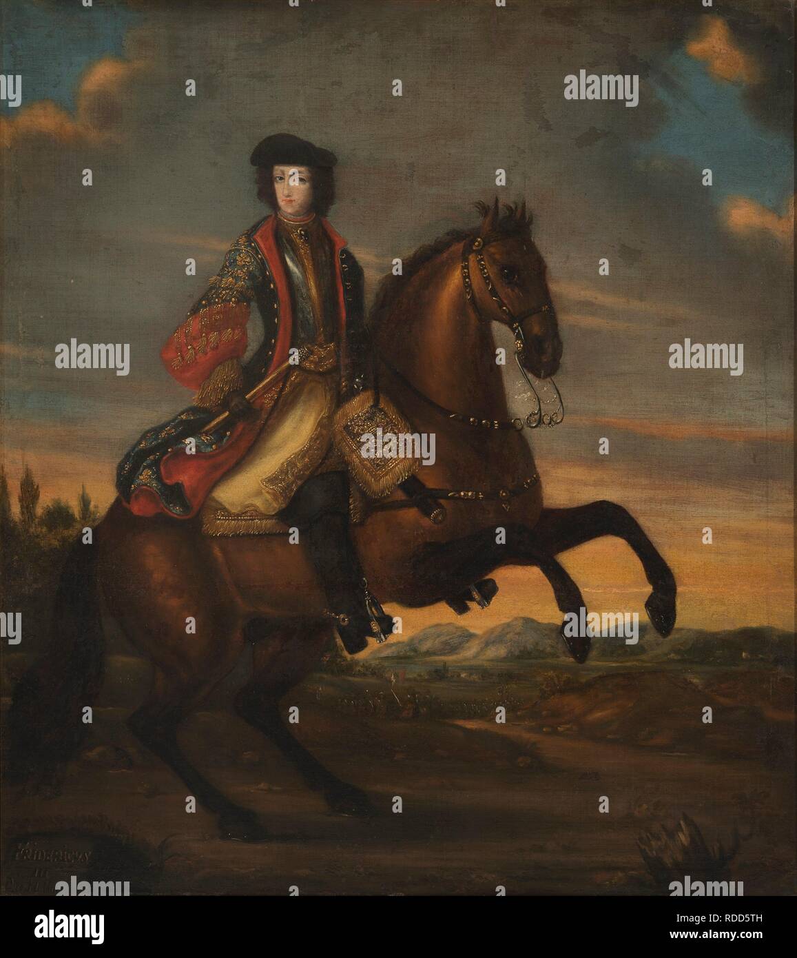 Frederick iv of holstein gottorp hi-res stock photography and images ...