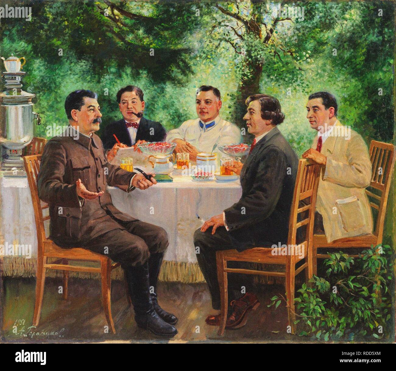 Stalin dacha hi-res stock photography and images - Alamy