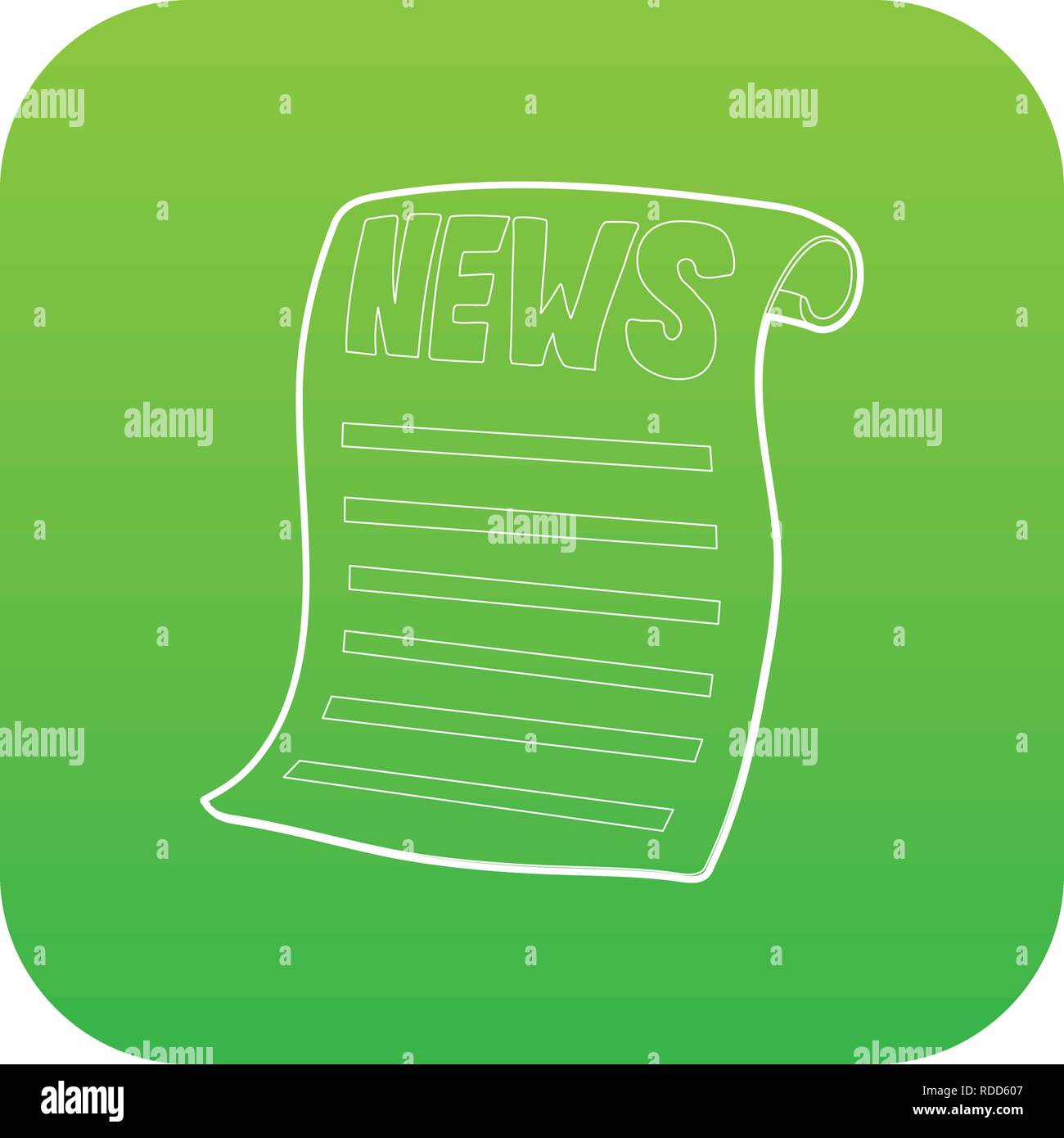 3d render empty magazine Stock Vector Images - Alamy