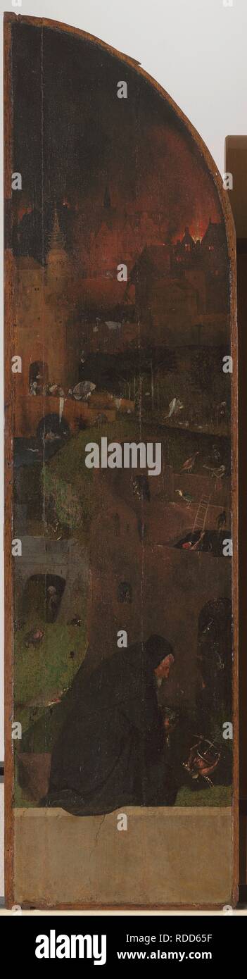 Triptych of the Martyrdom of Saint Liberata (left panel). Museum ...